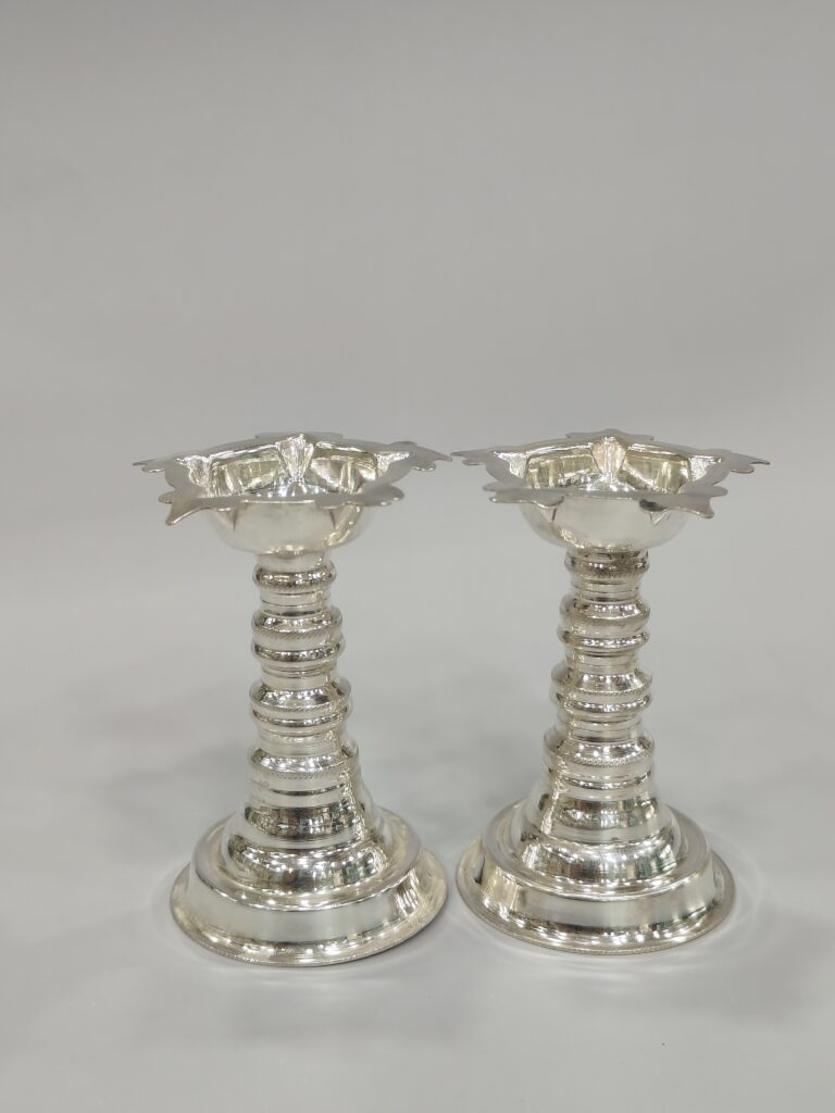 Silver Lamps - Gurram Silver Palace