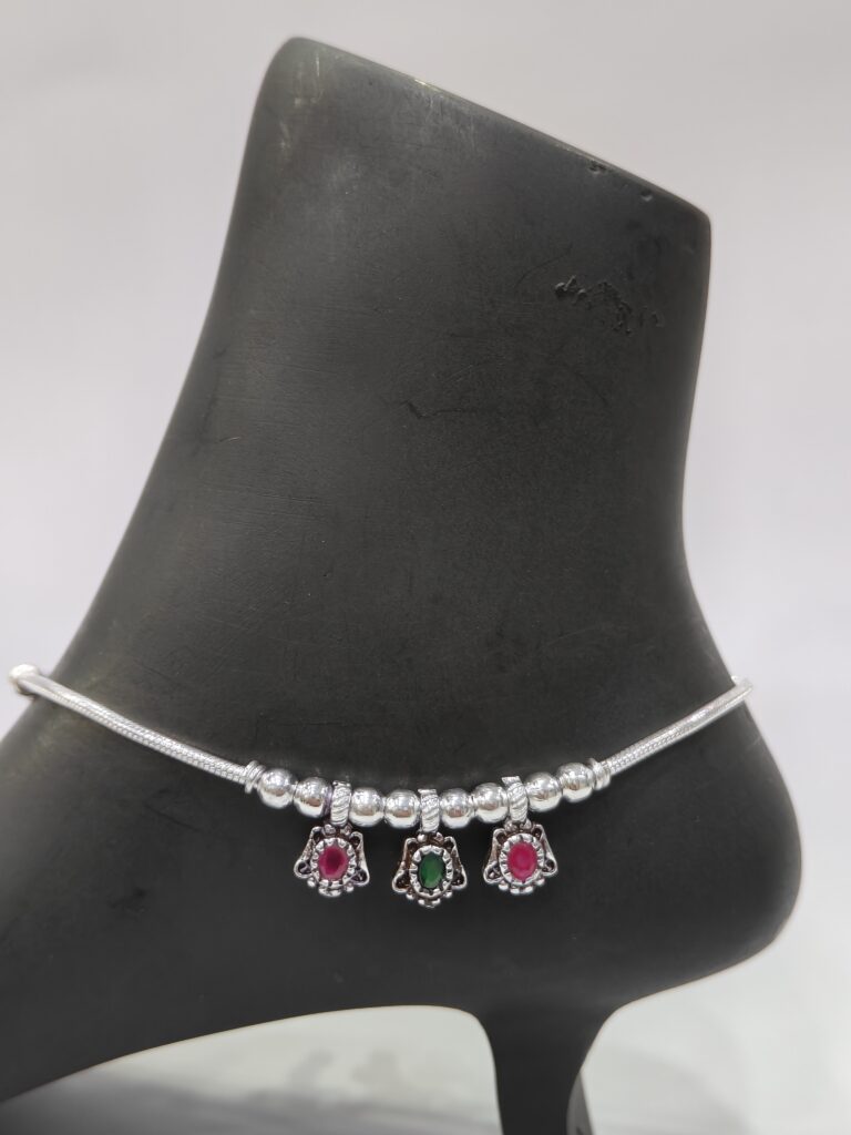 Anklet#1 - Gurram Silver Palace