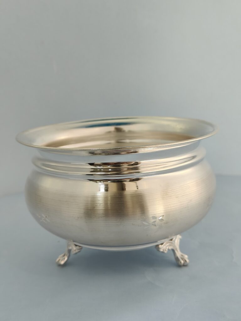 Dish Leg Bowl#1 - Gurram Silver Palace