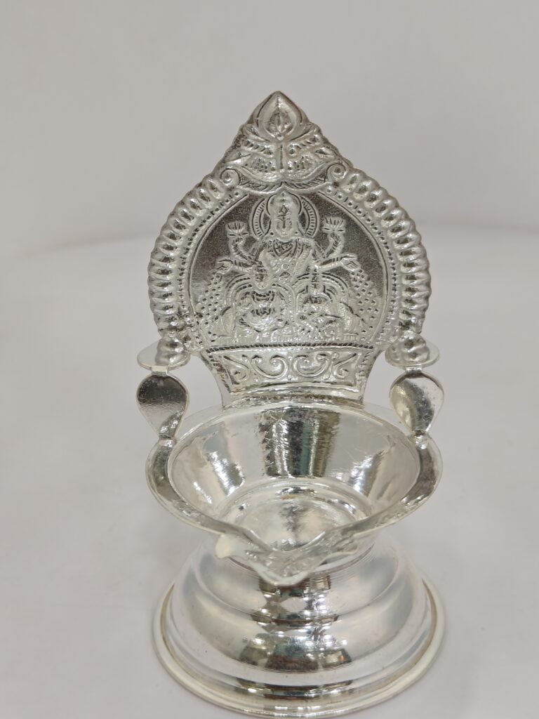 Kubera Lamp - Gurram Silver Palace