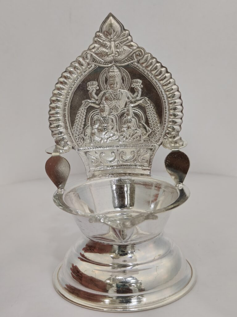 Kubera Lamp#4 - Gurram Silver Palace